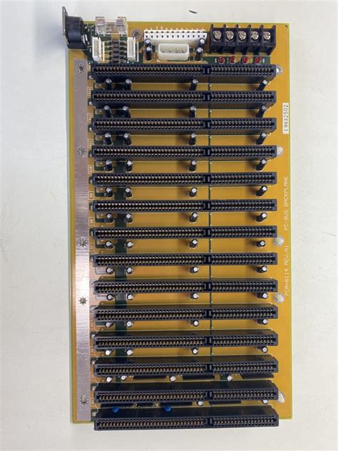 Advantech ADVANTECH PC BUS BACKPLANE PCA VME Other Equipment Global Tech Sourcing