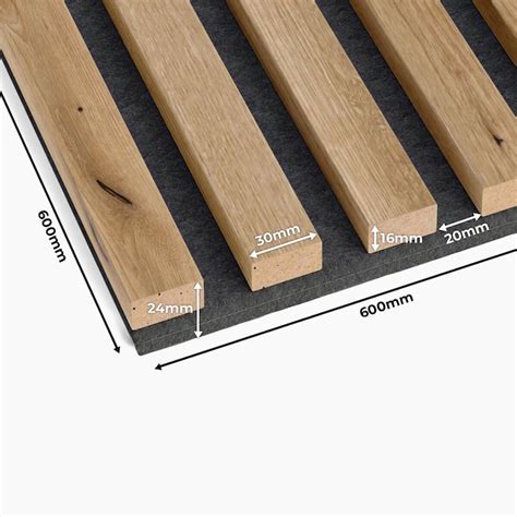 Декоративен МДФ панел за стена Lameo занаятчийски дъб 60 х 60 см Emag Bg