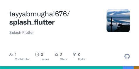 Github Tayyabmughal676splashflutter Splash Flutter