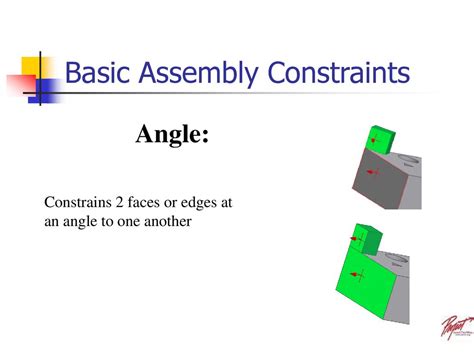 Types Of Assembly Constraints At Deborah Frias Blog
