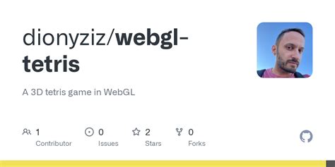 GitHub Dionyziz Webgl Tetris A D Tetris Game In WebGL
