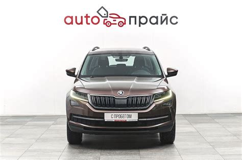 Шкода Кодиак 2018г.в. в Красноярске, Skoda Kodiaq I 2.0d AMT (150 л.с ...