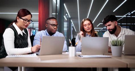 Predictive Business Analytics On Laptop Computer Stock Image Image Of