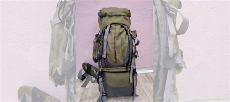 Треккинговый рюкзак Nordway trekker 75 купить в Санкт-Петербурге ...