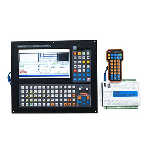 Mach3 System Use 6 Axis Cnc Controller Panel Factory Price With Card And Wireless Remote Control