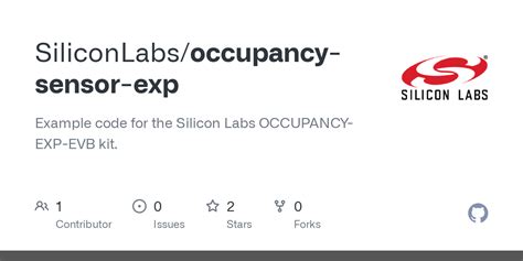 Github Siliconlabsoccupancy Sensor Exp Example Code For The Silicon