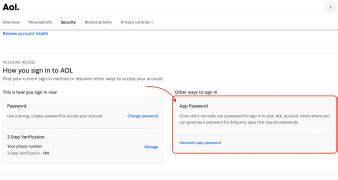 How To Set Up And Configure AOL SMTP To Send Emails
