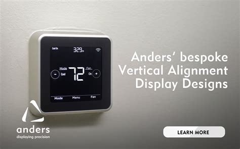 Vertical Alignment Displays Monochrome Displays Anders Electronics