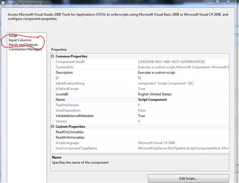 Rownumber Using Ssis