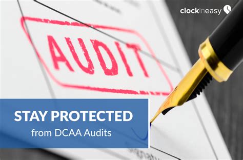 Dcaa Compliance 8 Things You Should Know