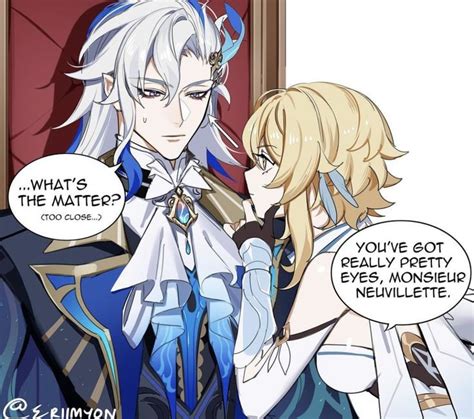 Me Everytime Neuvilette Is On The Screen Genshin Impact Hoyolab