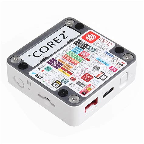 m5stack® core2 esp32 with touch screen development board kit wifi