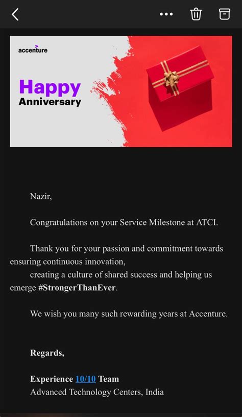 Shaik Nazeer On Linkedin Accenture Professionalgrowth