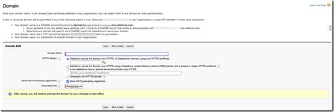 Configuring A Custom Experience Cloud Community Url In Salesforce