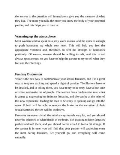 The Answer To The Questio