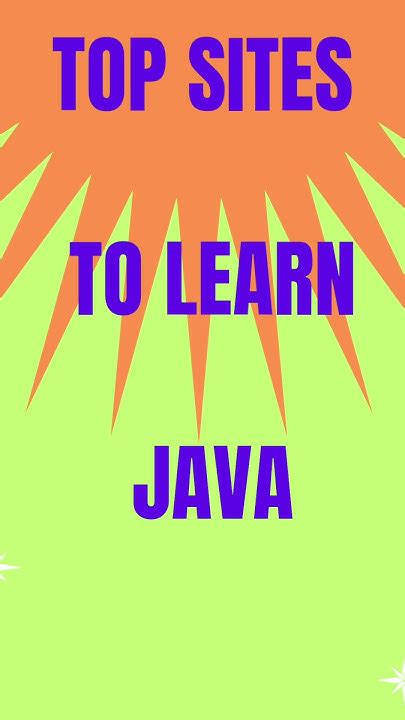 java learning sites⌨💻📡🔭 java javatutorial javalearning youtubeshorts shorts w3schools
