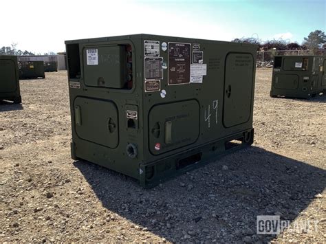 Surplus Cummins Power Generation Mep 1040 10kw Generator Set In Albany Georgia United States