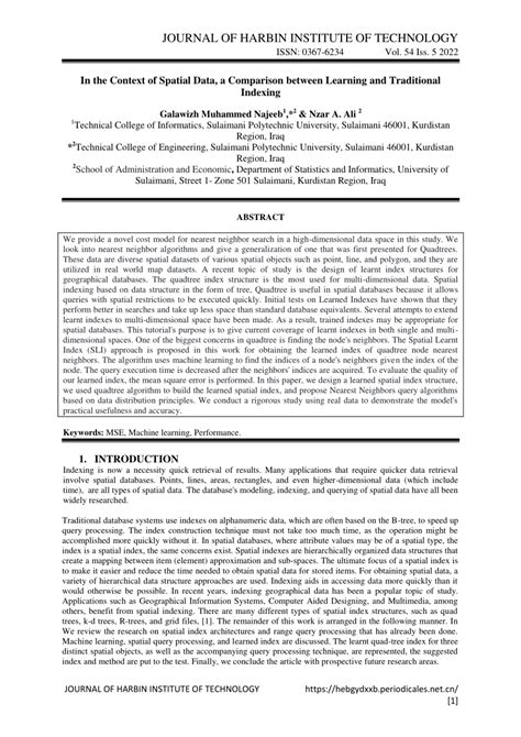 pdf in the context of spatial data a comparison between learning and