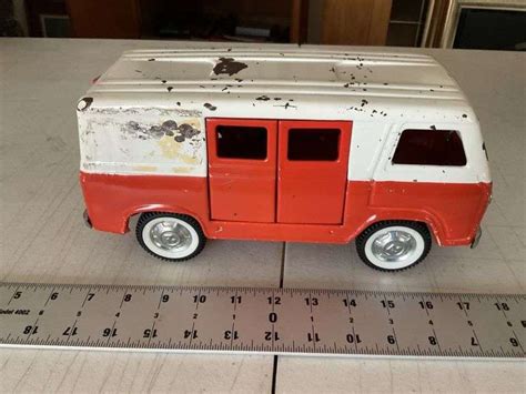 Nylint Ford Van Legacy Auction Company