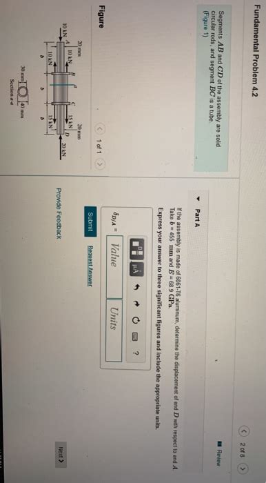 Solved Fundamental Problem 4 2 ② 2018 Review Segments Ab And