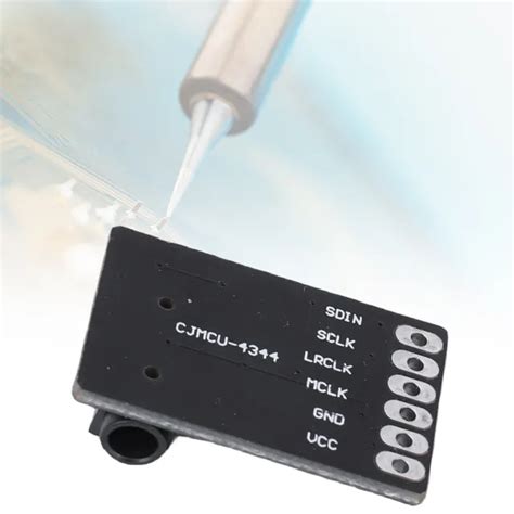 Scheda Dac Cs4344 Da 2 200khz Con Filtro Passa Basso Analogico Lineare