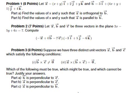 solved problem 1 8 points let a x y i 2j yk and