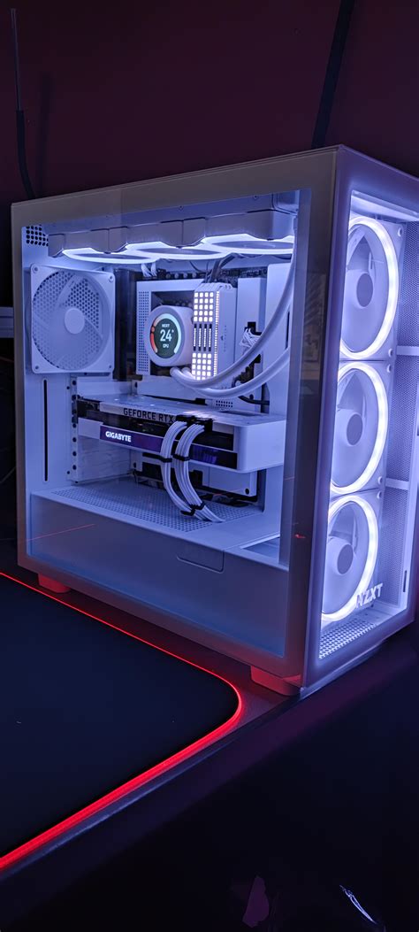My Second NZXT Build Featuring The New H Elite White R NZXT