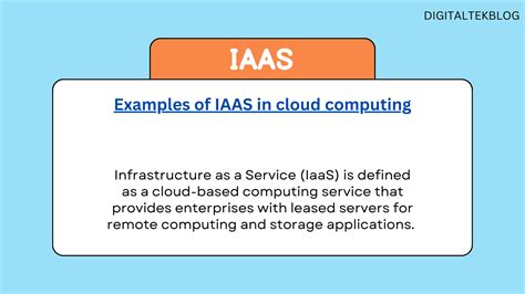 Top Examples Of IAAS In Cloud Computing What You Need To Know In