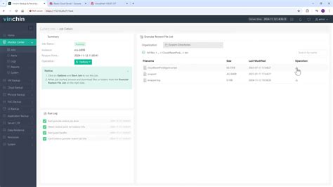 How To Perform Granular Restore Of Huawei Ecs Instance To Extact Files With Vinchin Backup