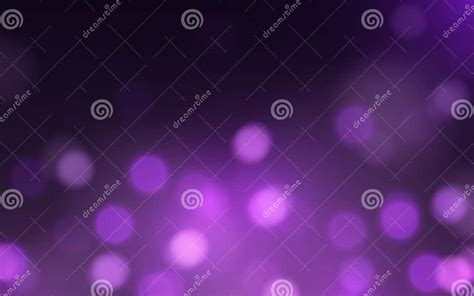 Purple Bokeh Soft Light Abstract Backgrounds Vector Eps 10 Illustration Bokeh Particles Stock