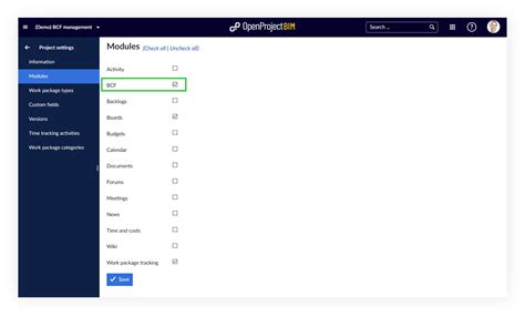 Bim Project Management Software Available On Premises