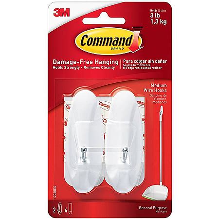 Command Wire Hooks Removable