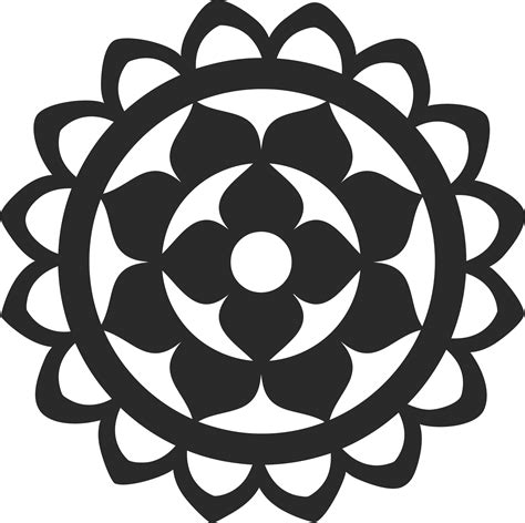 Decorative Round Grille 014 Free Dxf File For Free Download Vectors Art