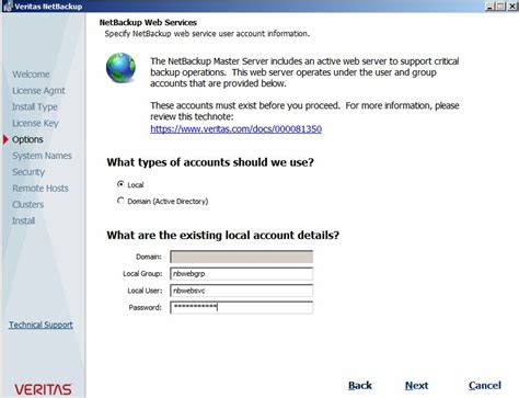 Remote Infrastructure Management Veritas Netbackup 8 1 Installation