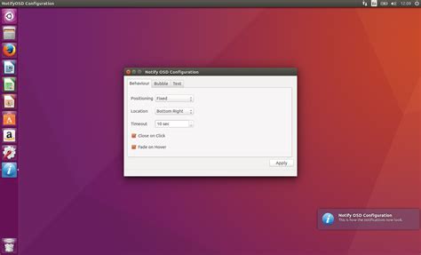 Customize Notifyosd Notification Bubbles In Ubuntu 1604 Xenial Xerus ~ Web Upd8 Ubuntu