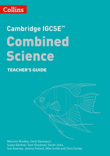 Cambridge Igcse™ Combined Science Teacher Guide Collins Cambridge