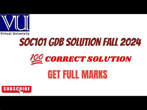 Soc Gdb Solution Fall Brainy Squad Soc