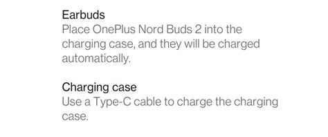 Oneplus Nord Buds Step By Step Earbuds Manual