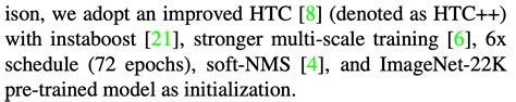 Pretrained Image Model In Readme · Issue 28 · Swintransformer Swin Transformer Object Detection