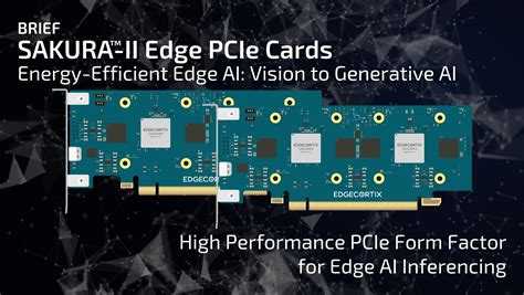 Briefs And Presentations Edgecortix