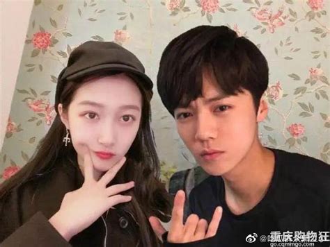 鹿晗关晓彤一起庆生 娱乐八卦 重庆购物狂
