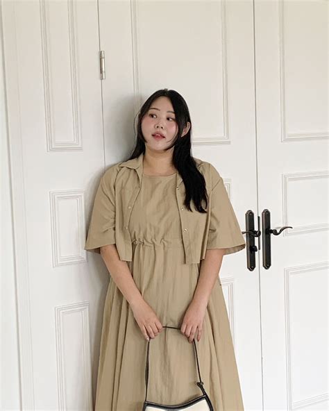 마리앙플러스 플러스사이즈 ⠀ 이런 볼레로원피스 세트는 정말 유용해요♥ 시원한 민소매 원피스와 팔을 덮어줄 볼레로 Set 서로 같은 소재로 찰떡처럼 매치되어서