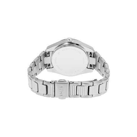 Buy Fossil Scarlett Silver Watch Es5197 Online
