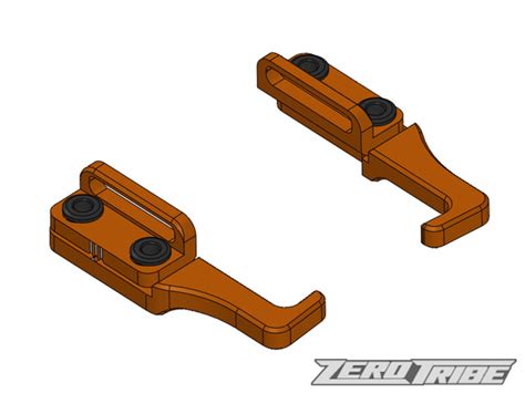 ZERO TRIBEアジャスタブルバッテリーホルダー XRAY T4用 予約受付開始 ラジコンもんちぃ オフロード オンロード ドリフト ラジコンニュース