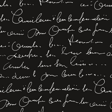 Premium Vector Handwritten Abstract Text Seamless Pattern Vector Script Background