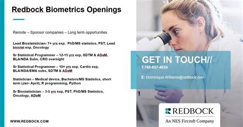 Dominique Williams On Linkedin Biometrics Sasprogramming Biostatistics Biostatistician