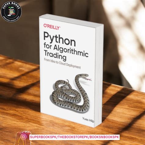 Python For Algorithmic Trading From Idea To Cloud Deployment By Yves