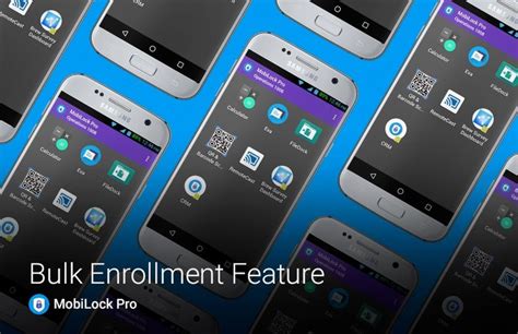 Scalefusion Adds Bulk Enrollment Feature Scalefusion Blog Mobile