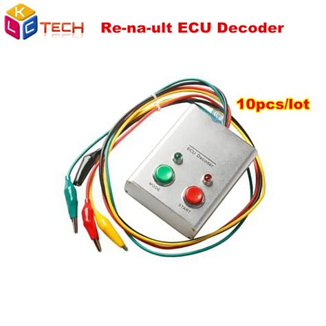 10PCS LOT DHL 2016 Universal Decoding Tool Re Nault ECU Decoder For Ren