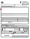 Fillable Wsib Form 6 Worker S Report Of Injury Disease Printable Pdf Download